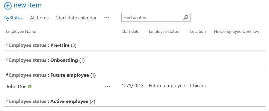 Onboarding Employees using SharePoint Workflow | DMC, Inc. Onboarding Employees using SharePoint Workflow | DMC, Inc.